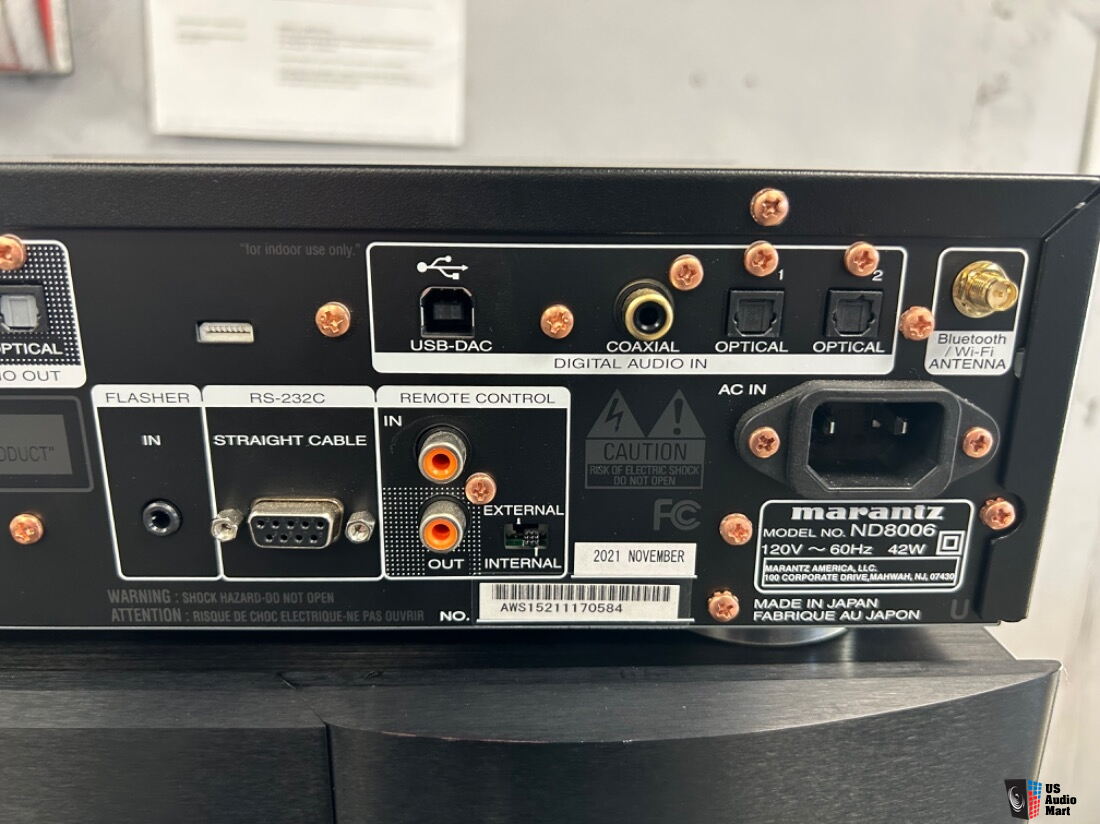 Marantz ND8006 CD/DAC/STREAMER Like New!! Made in Japan! Photo #4639499 ...
