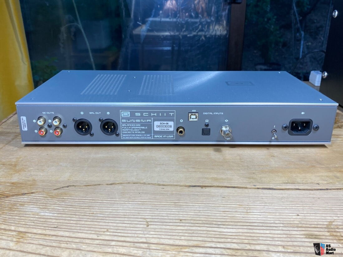 Schiit Gungnir Multibit DAC Digital Audio Converter Photo #4639806 - US ...