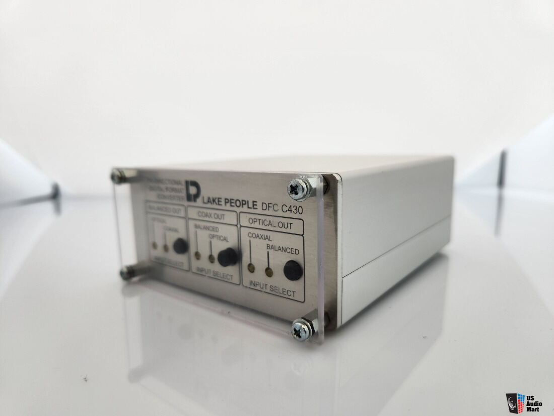 LAKE PEOPLE DFC C430 Balanced Digital Format Converter - DDC - Digital ...