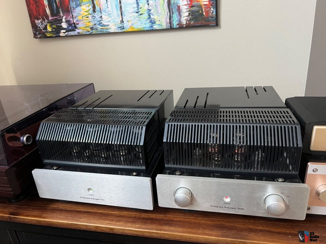 PrimaLuna Prologue Five - Tube Power Amp Photo #4639955 - US Audio Mart
