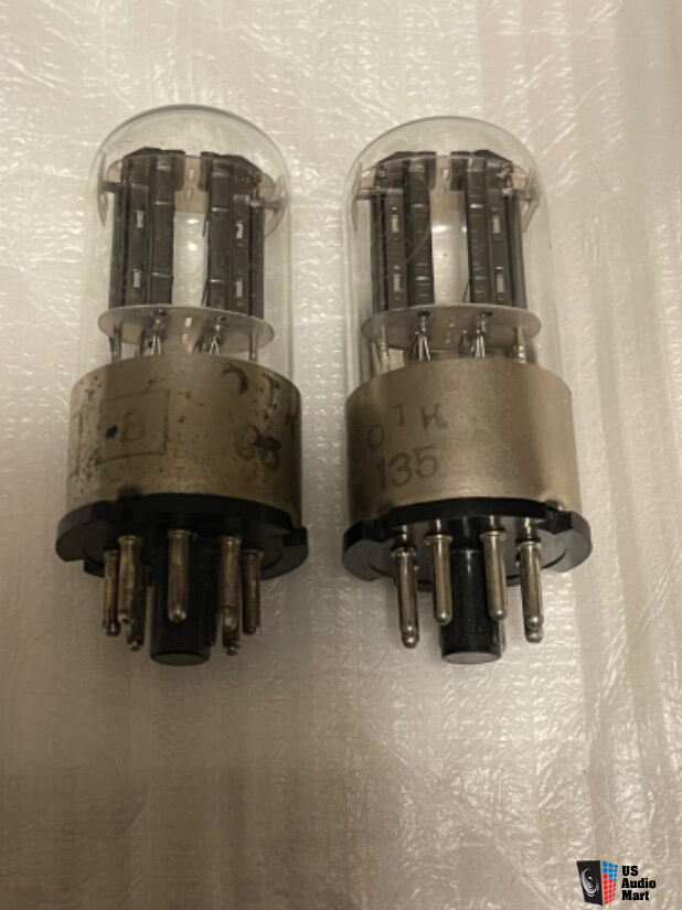 Pair MELZ = 6N8S = 6SN7 = 6H8C Photo #4640103 - US Audio Mart