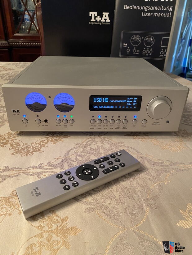 T+A Dac 200 Photo #4640197 - US Audio Mart