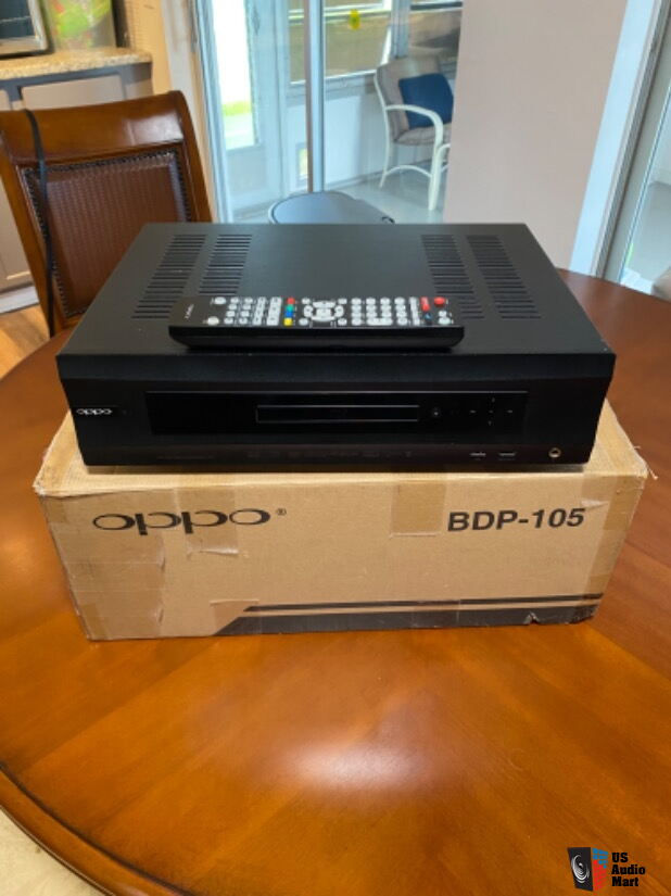 Oppo BDP 105 For Sale - US Audio Mart