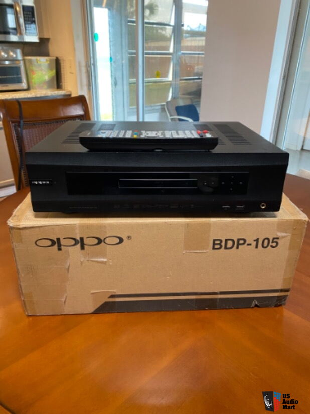 Oppo BDP 105 Photo #4640290 - US Audio Mart