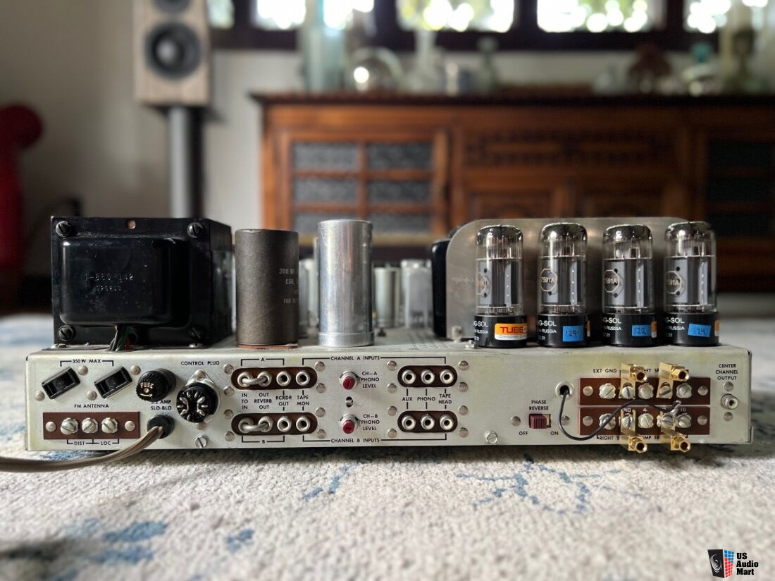 Fisher 500B Tube Amp/Receiver Photo #4640402 - UK Audio Mart