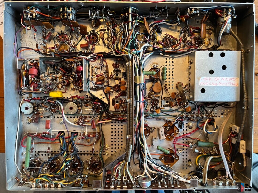 Fisher 500B Tube Amp/Receiver Photo #4640400 - UK Audio Mart