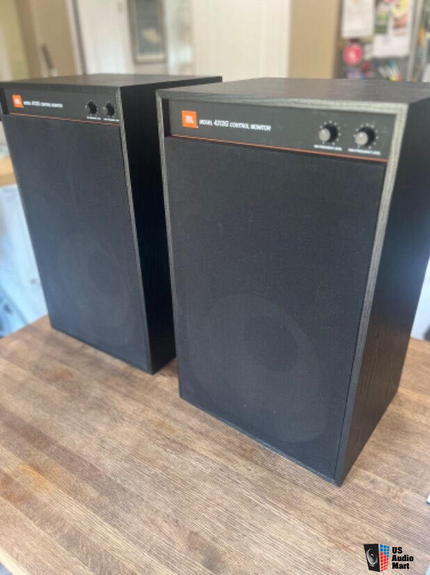 JBL 4312G studio monitors Photo #4640462 - UK Audio Mart