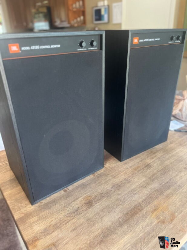 JBL 4312G studio monitors Photo #4640464 - UK Audio Mart