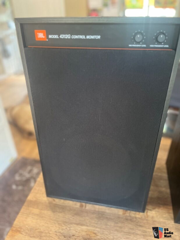 JBL 4312G studio monitors Photo #4640466 - US Audio Mart