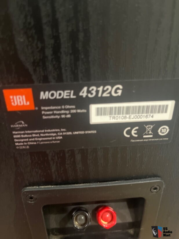 JBL 4312G studio monitors Photo #4640471 - US Audio Mart