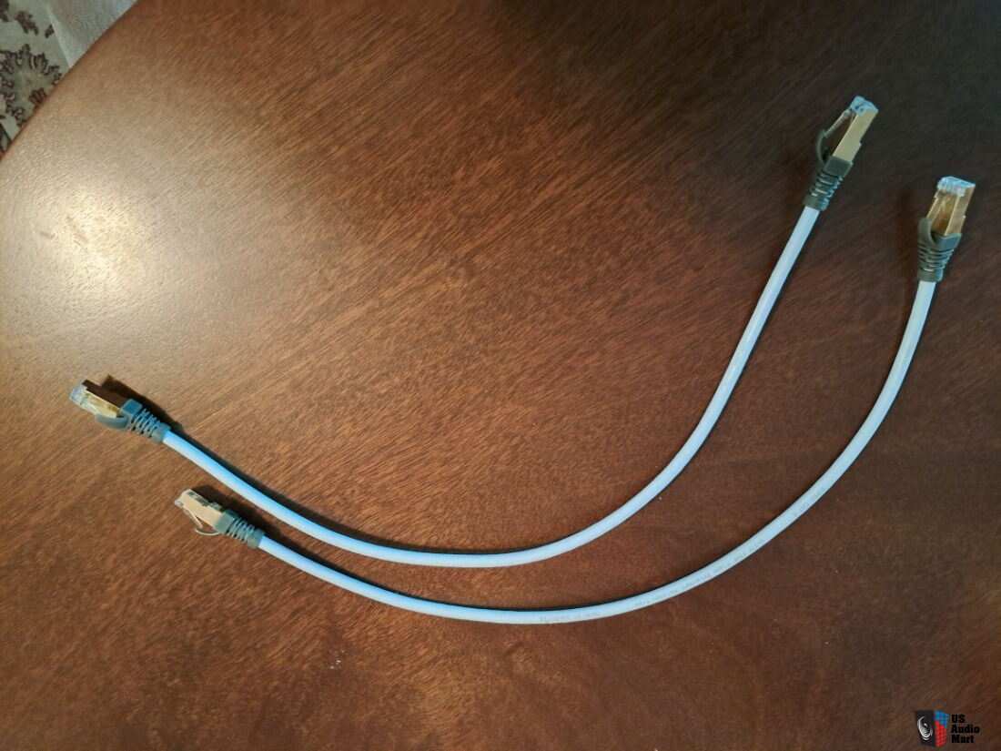 Supra Cat 8 Ethernet (.5m) a pair, but selling individually Photo ...