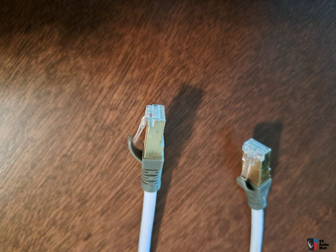 Supra Cat 8 Ethernet (.5m) a pair, but selling individually Photo ...
