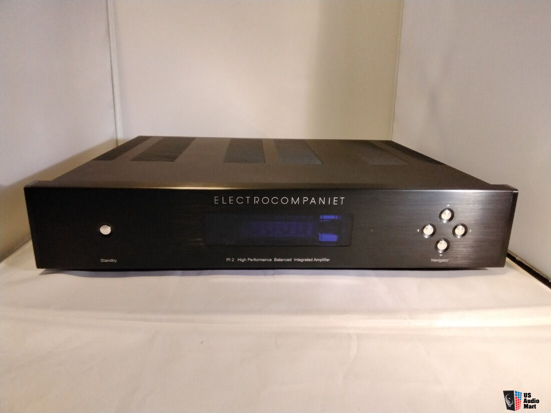 Electrocompaniet PI-2 Integrated Amp Photo #4640769 - US Audio Mart