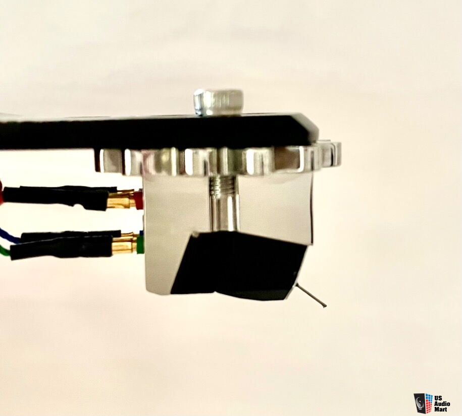 Clearaudio Titanium V2 MC Phono Cartridge, 24 carat gold Coil, Micro HD ...