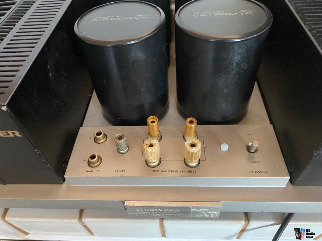 Pioneer M-25 Class A/B Power Amp Photo #4641024 - US Audio Mart