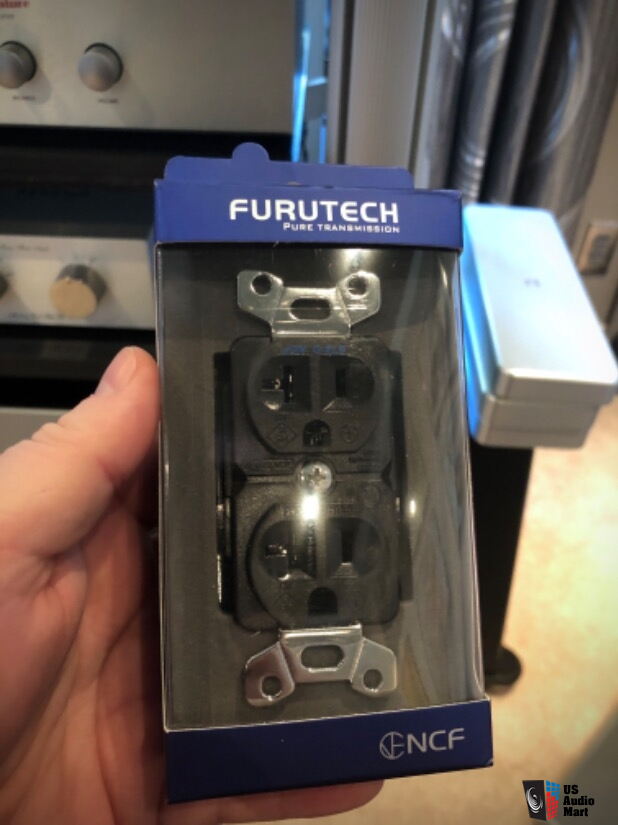 Furutech and Block Audio AC outlet upgrade Photo #4641277 - US Audio Mart