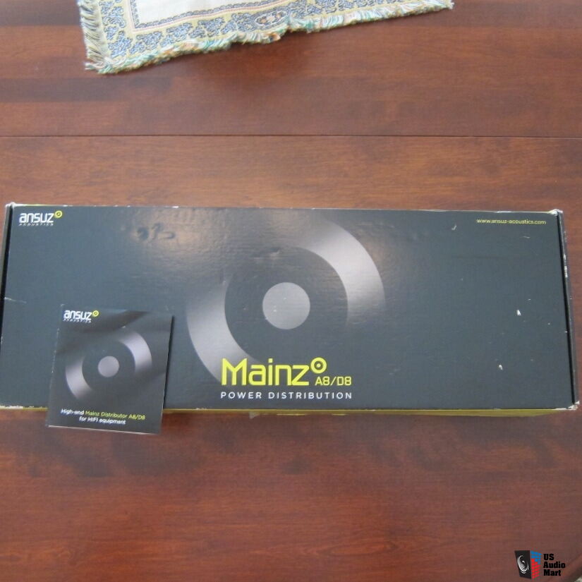 Ansuz Acoustics Diamond D8 Power Distribution Photo #4641328 - US Audio ...