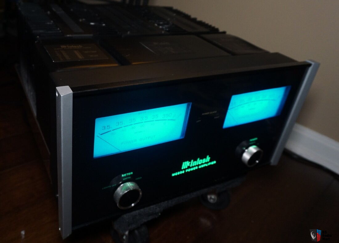 FS: McIntosh MC-352 Power Amplifier Photo #4641451 - US Audio Mart
