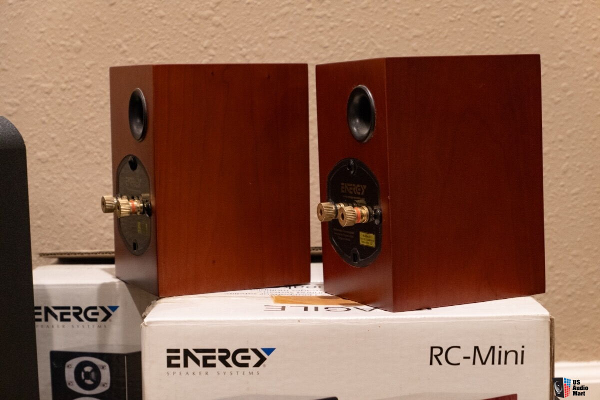 Energy RC-Mini speakers & Athena subwoofer Photo #4641546 - US Audio Mart