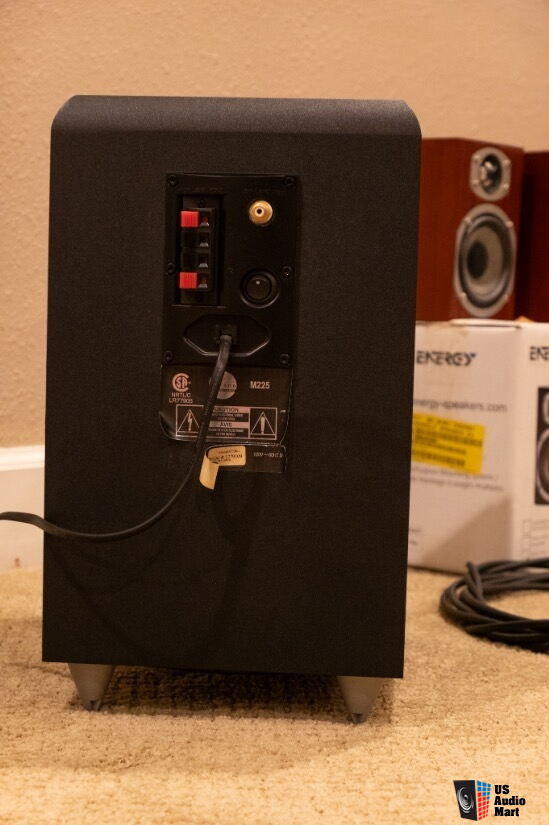 Energy RC-Mini speakers & Athena subwoofer Photo #4641549 - US Audio Mart