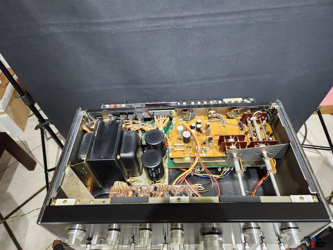 Sansui Au-7700 Stereo Amplifier Operational Photo #4641681 - US Audio Mart