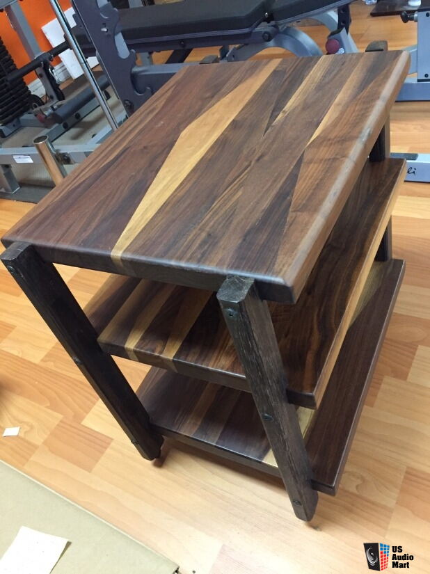 Jazz Brothers @ Walnut Solid Wood High End Audio Rack Photo #4642466 ...