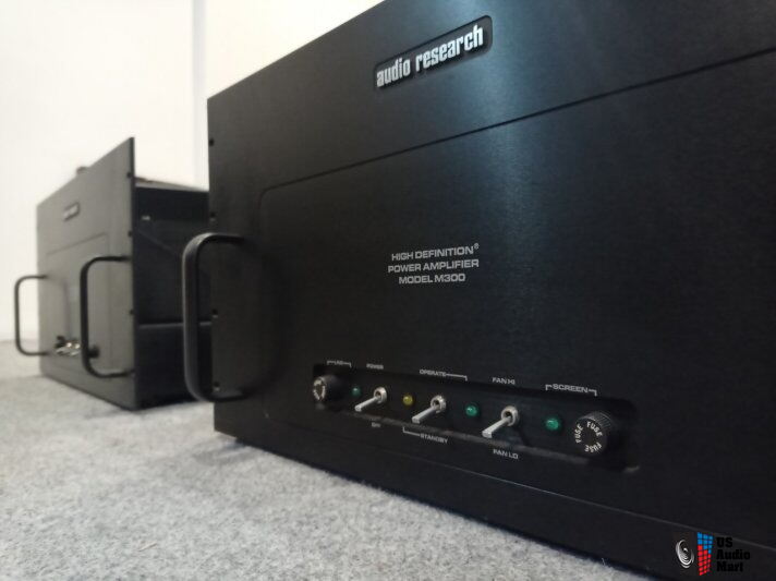 Audio Research M300 MKII Triode Model Tube Amplifiers Photo #4642742 ...