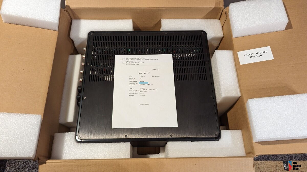 Krell Showcase 5 Multi-Channel Amplifier - Pure Class A Photo #4642754 ...