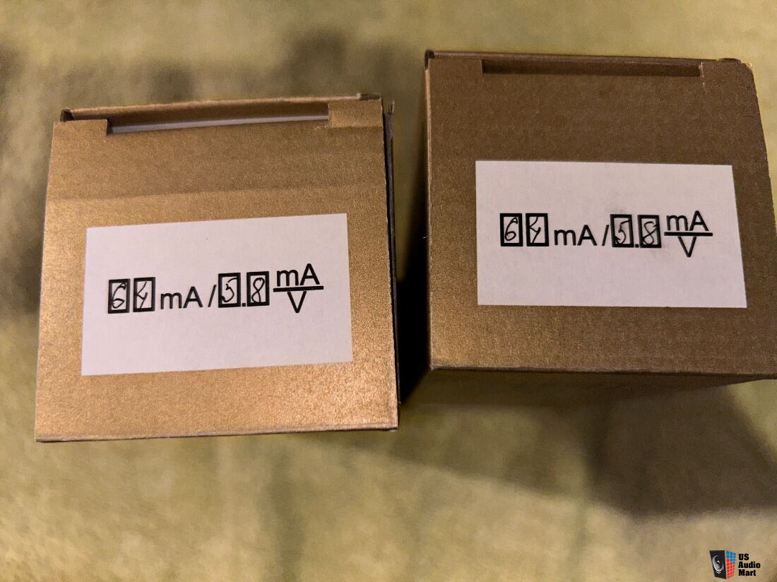 Electro-Harmonix 300B Gold Grid vacuum tubes, low hours (really) free ...