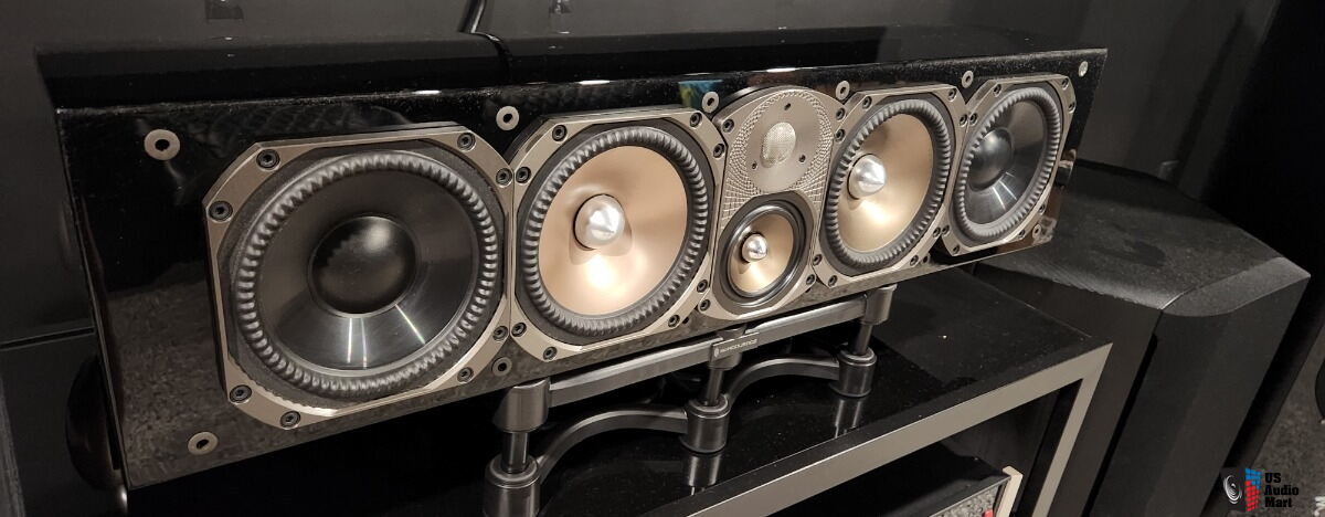 Paradigm Signature v3 Piano Black S8 and C5 set for sale (optional s6 ...
