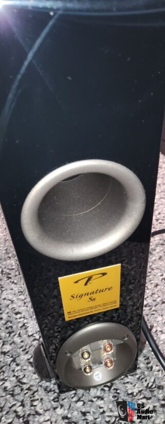 Paradigm Signature v3 Piano Black S8 and C5 set for sale (optional s6 ...