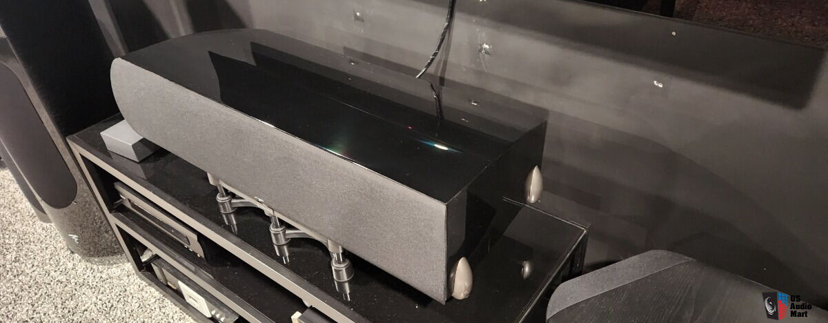 Paradigm Signature v3 Piano Black S8 and C5 set for sale (optional s6 ...