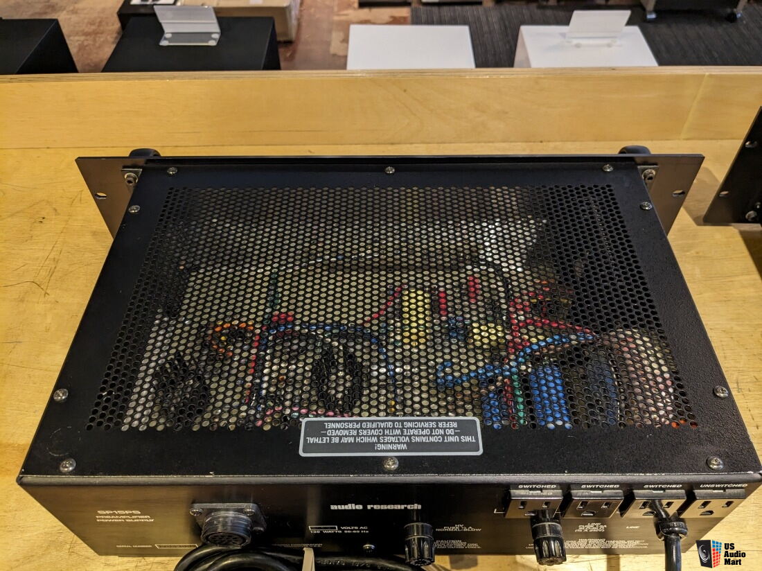Audio Research SP15 Hybrid Stereo Preamplifier w/ External SP15S Power ...