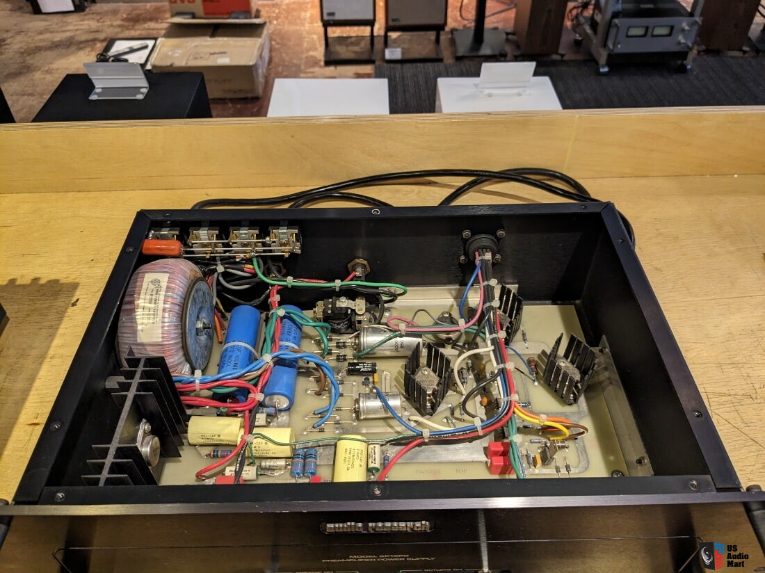 Audio Research SP15 Hybrid Stereo Preamplifier w/ External SP15S Power ...
