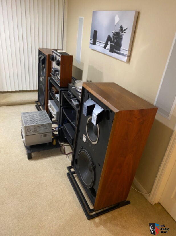 JBL 4343 Studio Monitors Exceptional Photo #4643299 - US Audio Mart