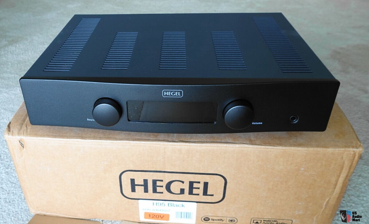 Hegel H95 Photo #4643664 - US Audio Mart