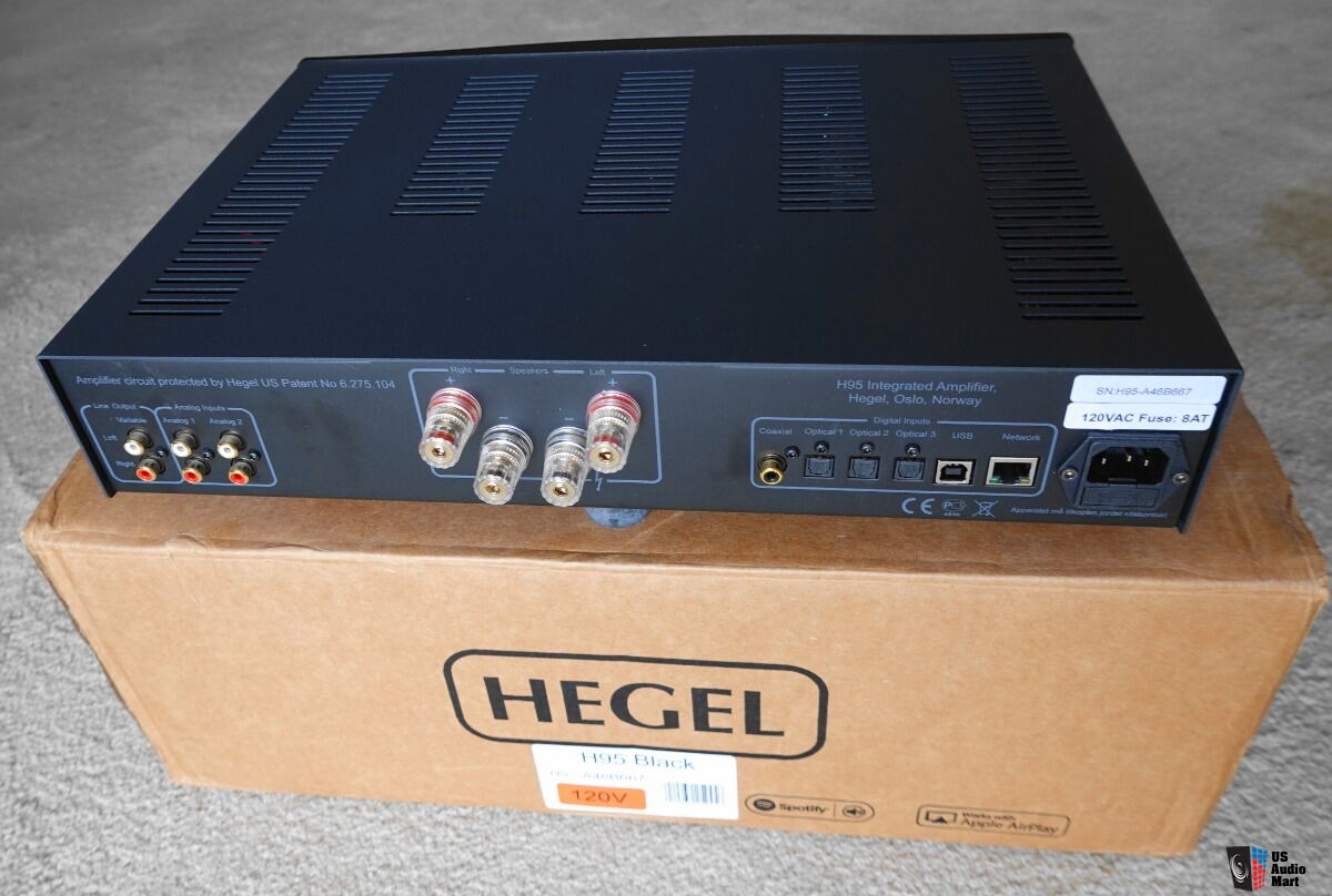 Hegel H95 Photo #4643663 - US Audio Mart