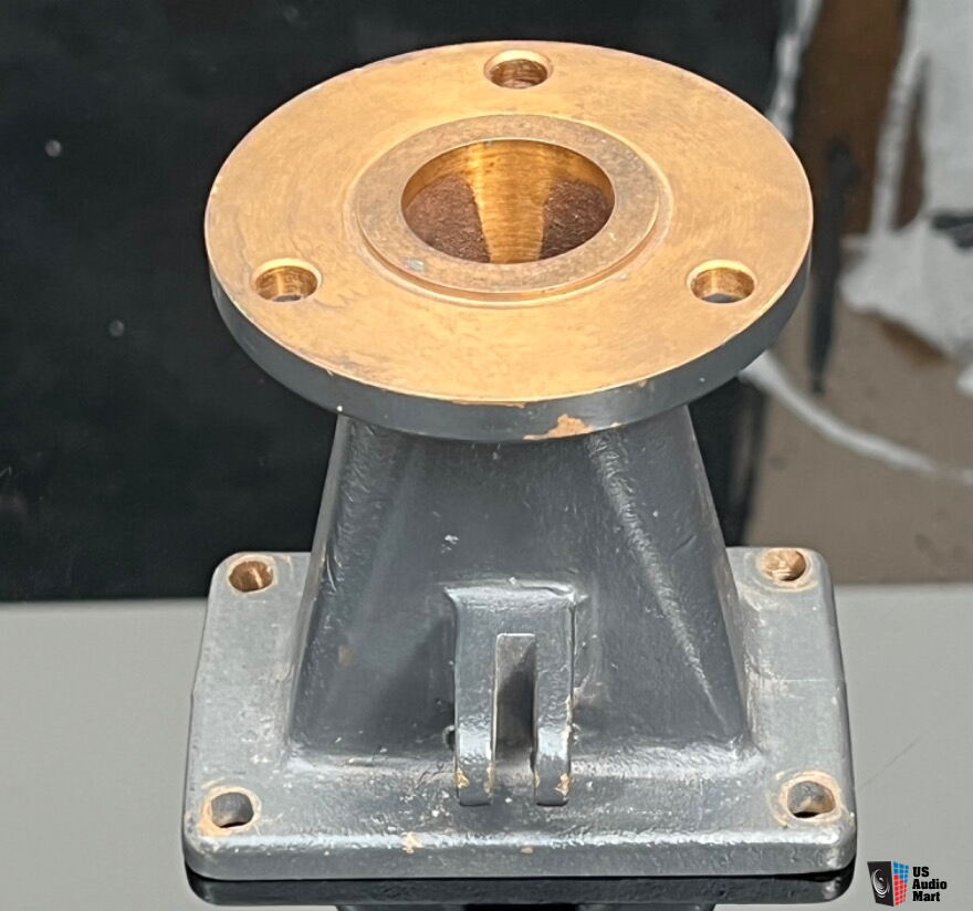 Altec Lansing 30210 Brass Throat (1) - all original 1930/40s Voice of ...