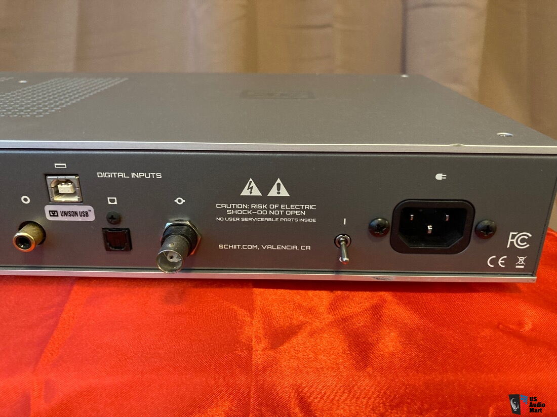 FOR SALE: Schiit Gungnir Multibit Audiophile DAC USB Gen 5 - Recently ...