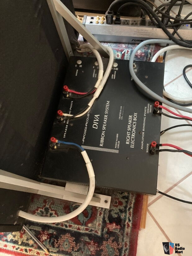 Apogee Acoustics DIVA Loudspeakers Photo #4644268 - US Audio Mart