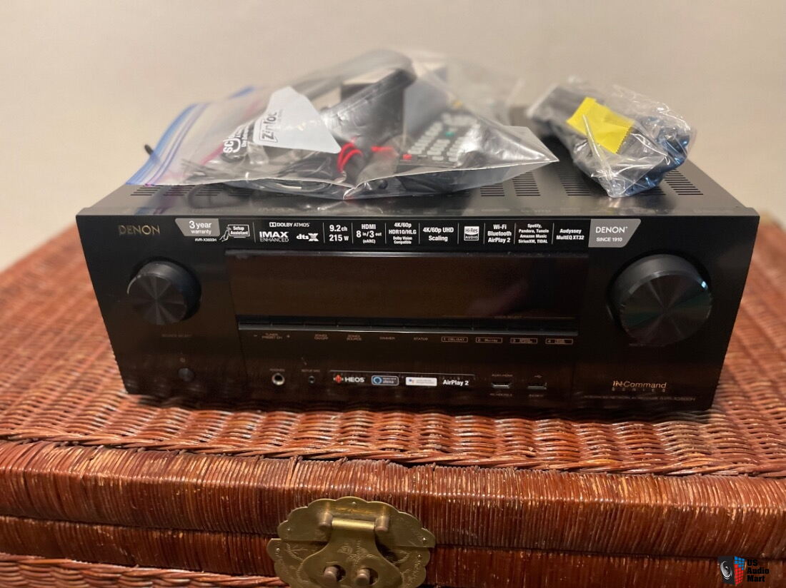 Denon AVR-X3600H Photo #4644876 - US Audio Mart