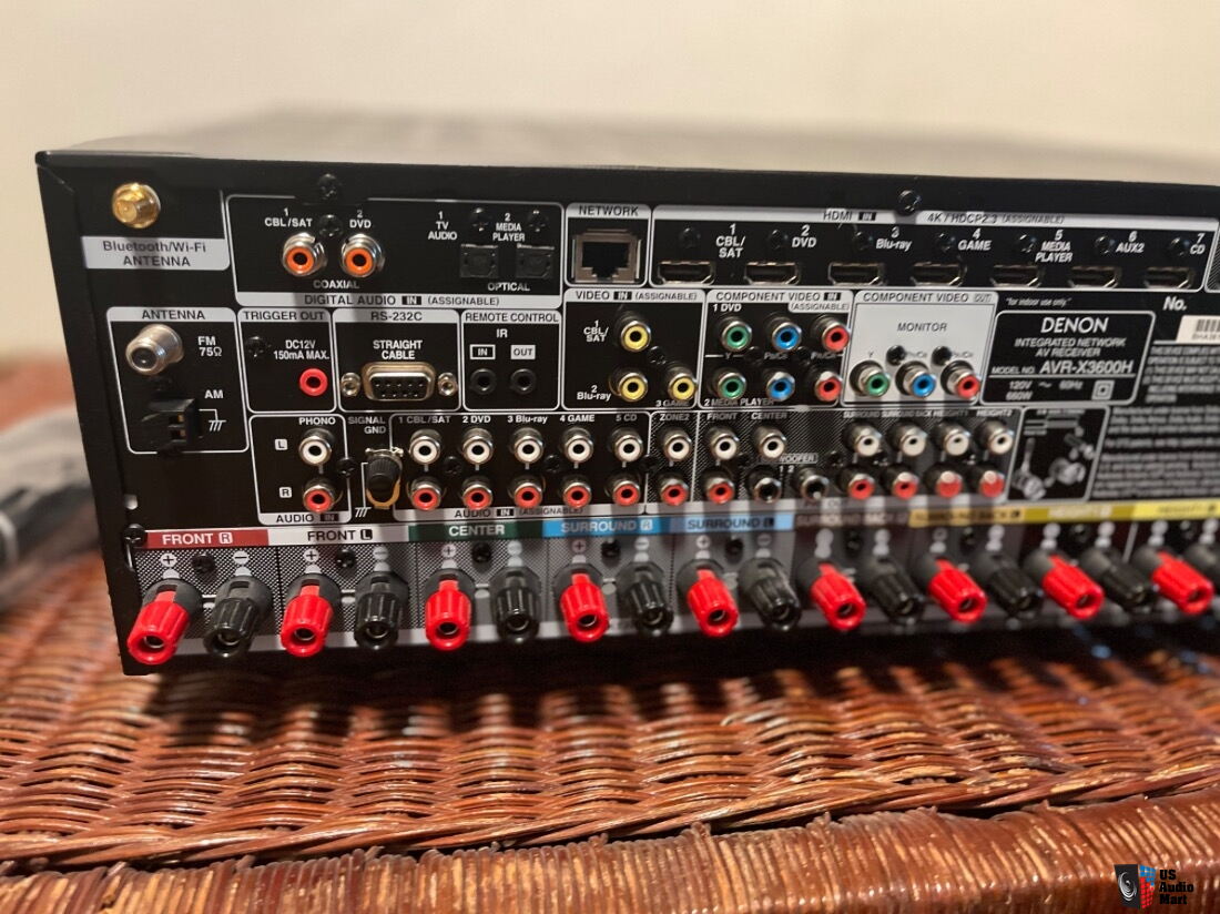 Denon AVR-X3600H Photo #4644881 - US Audio Mart