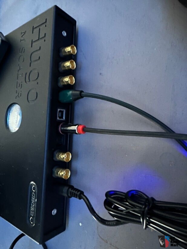 Chord Hugo M Scaler Dealer Ad - US Audio Mart