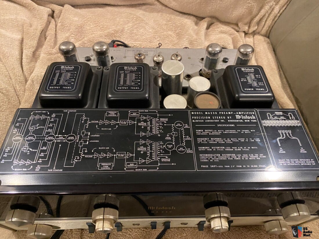 McIntosh ma230 Photo #4645008 - US Audio Mart