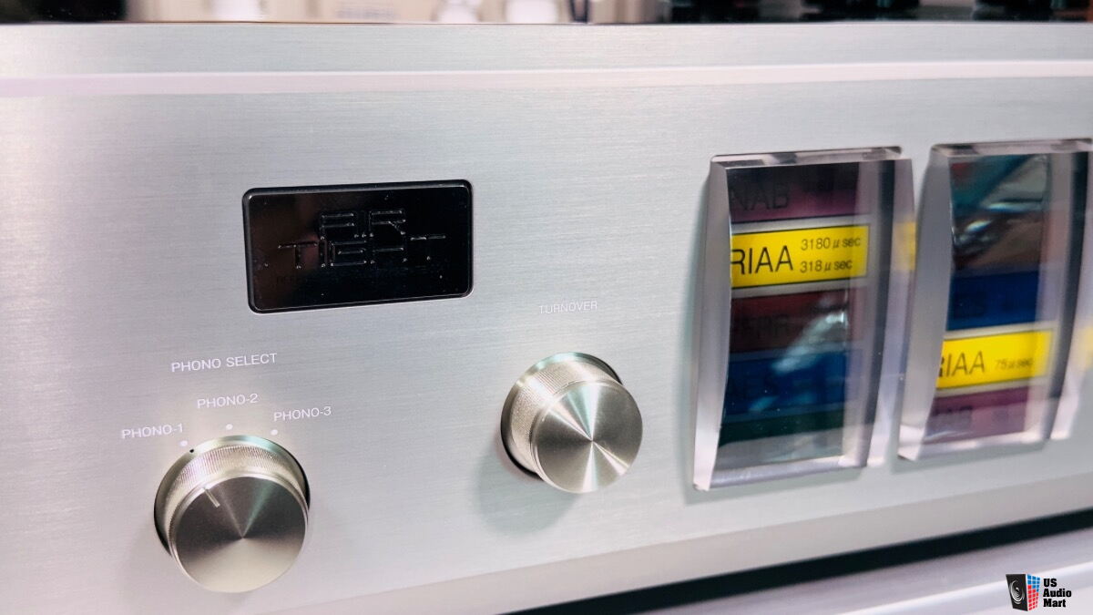 Air Tight ATE-3011 Tube Phono Stage + ATH-3s MC Step-Up Transformer ...