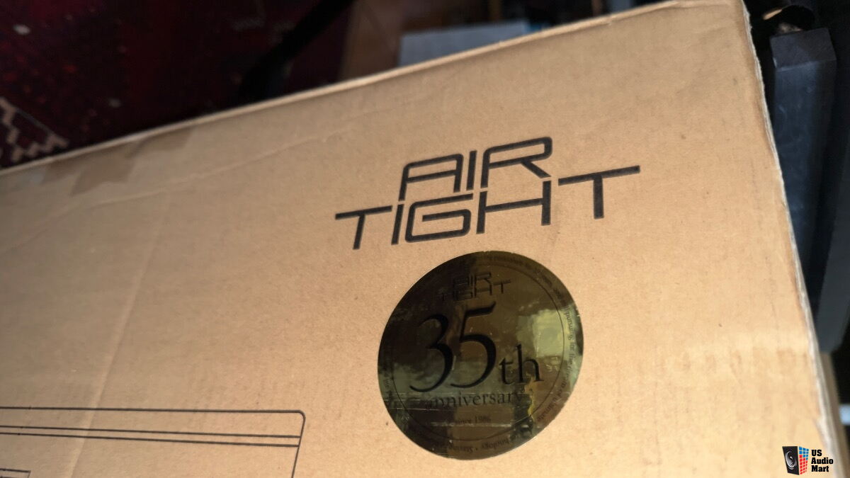 Air Tight ATE-3011 Tube Phono Stage + ATH-3s MC Step-Up Transformer ...