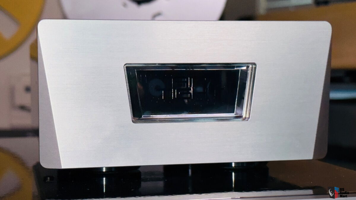 Air Tight ATE-3011 Tube Phono Stage + ATH-3s MC Step-Up Transformer ...