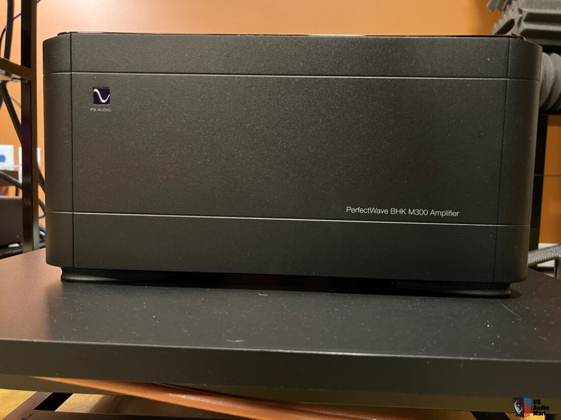 PS Audio BHK 300 Monoblocks; Black; 9/10; $7399 Photo #4646262 - US ...