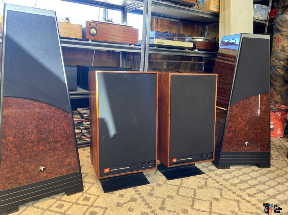 Talon raven c burl wood speakers Photo #4646411 - US Audio Mart
