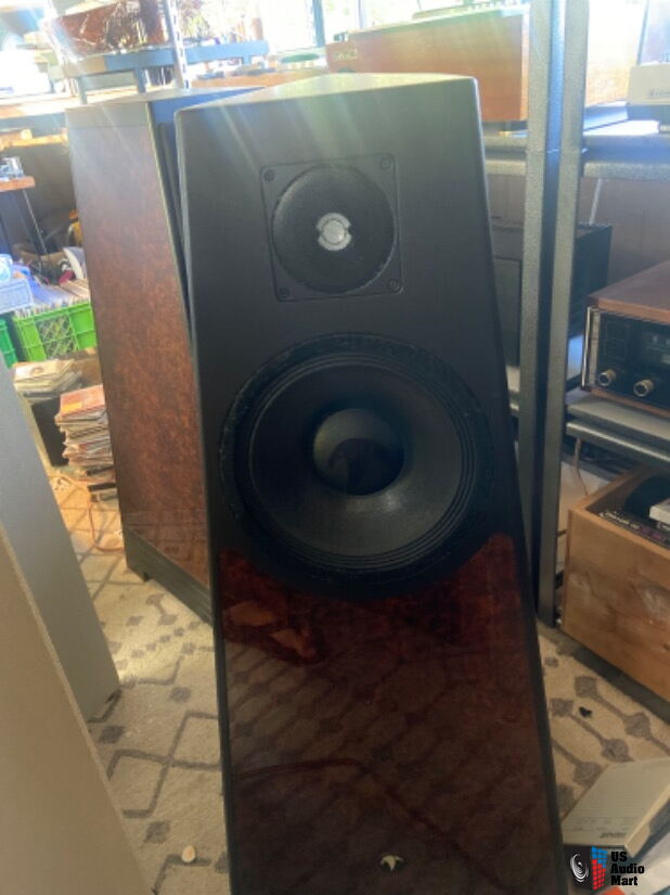 Talon raven c burl wood speakers Photo #4646413 - US Audio Mart